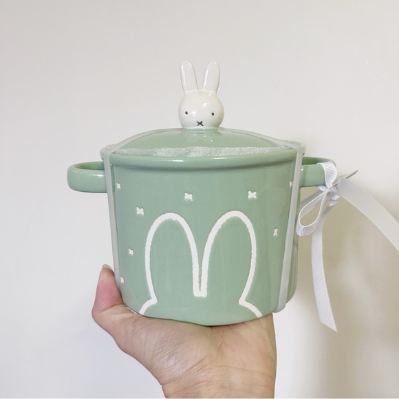 miffy | Dining | Miffy Baking Pot Crock Dish Brand New | Poshmark